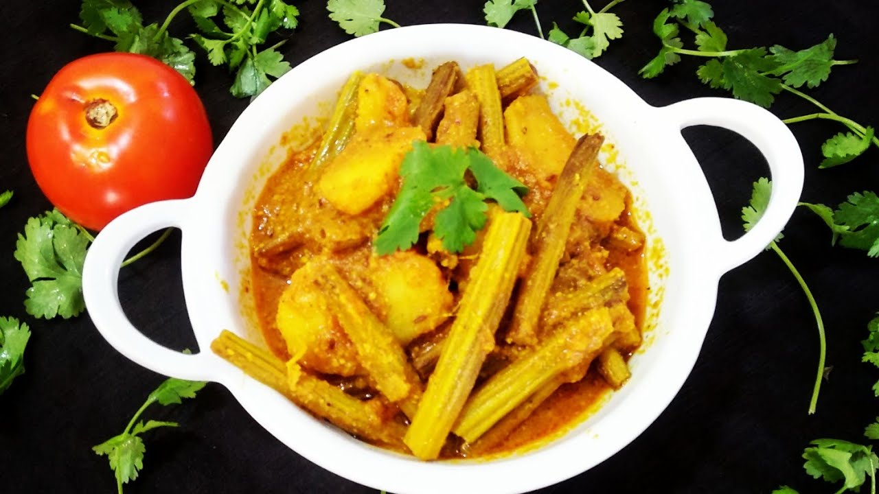 Munge ki sabji || sahjan ki sabji ki recipe || Cook with Homechef - YouTube