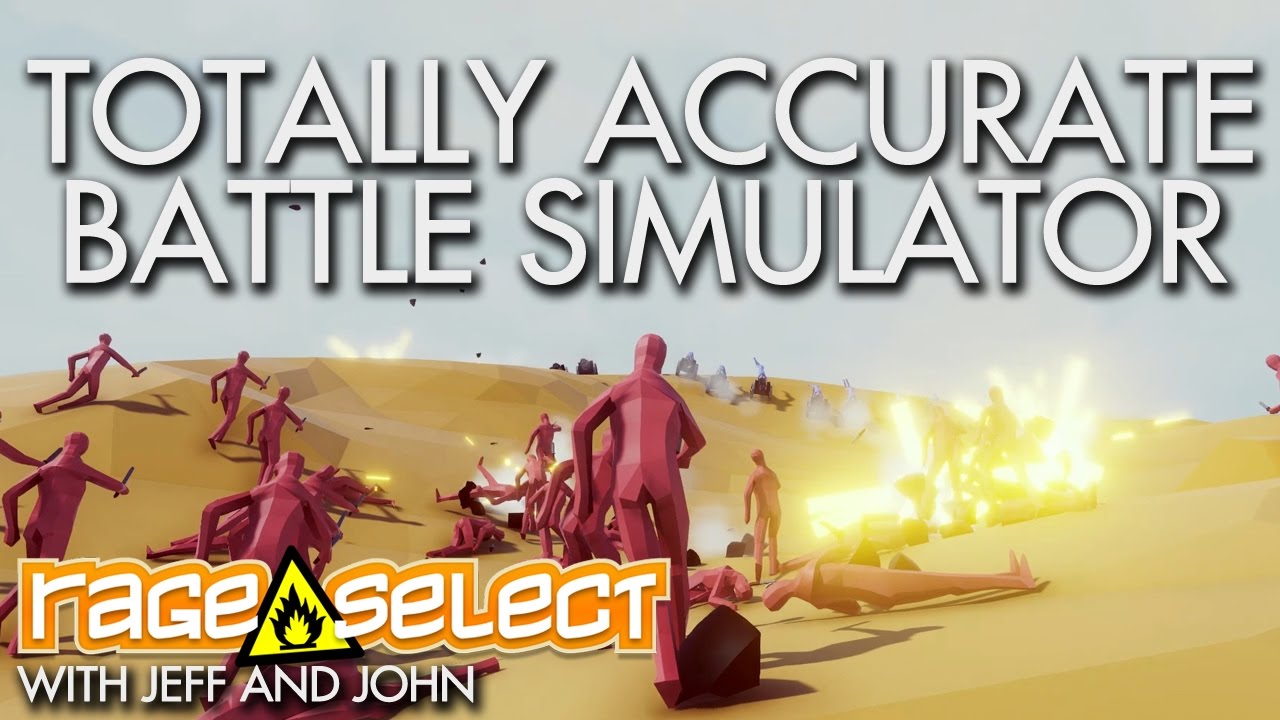 SAVGS - Totally Accurate Battle Simulator (Open Alpha) - YouTube