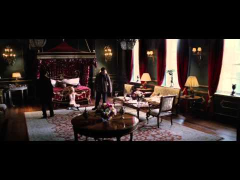 X-Men First Class - Emma Frost - January Jones - Telekenetic Bed Bondage Scene - HD