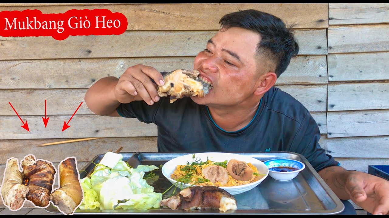 DAO Vlog - Một Mình Mukbang Mì Tôm Móng Giò H.e.o |#367 - YouTube