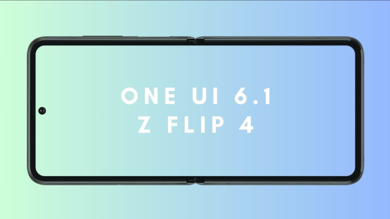 Z Flip 4 One UI 6.1 - YouTube