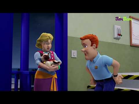 Pompierul Sam cel mai bun astronaut S16E3