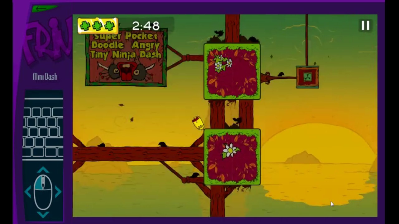 JOGANDO MINI DASH-Friv - YouTube