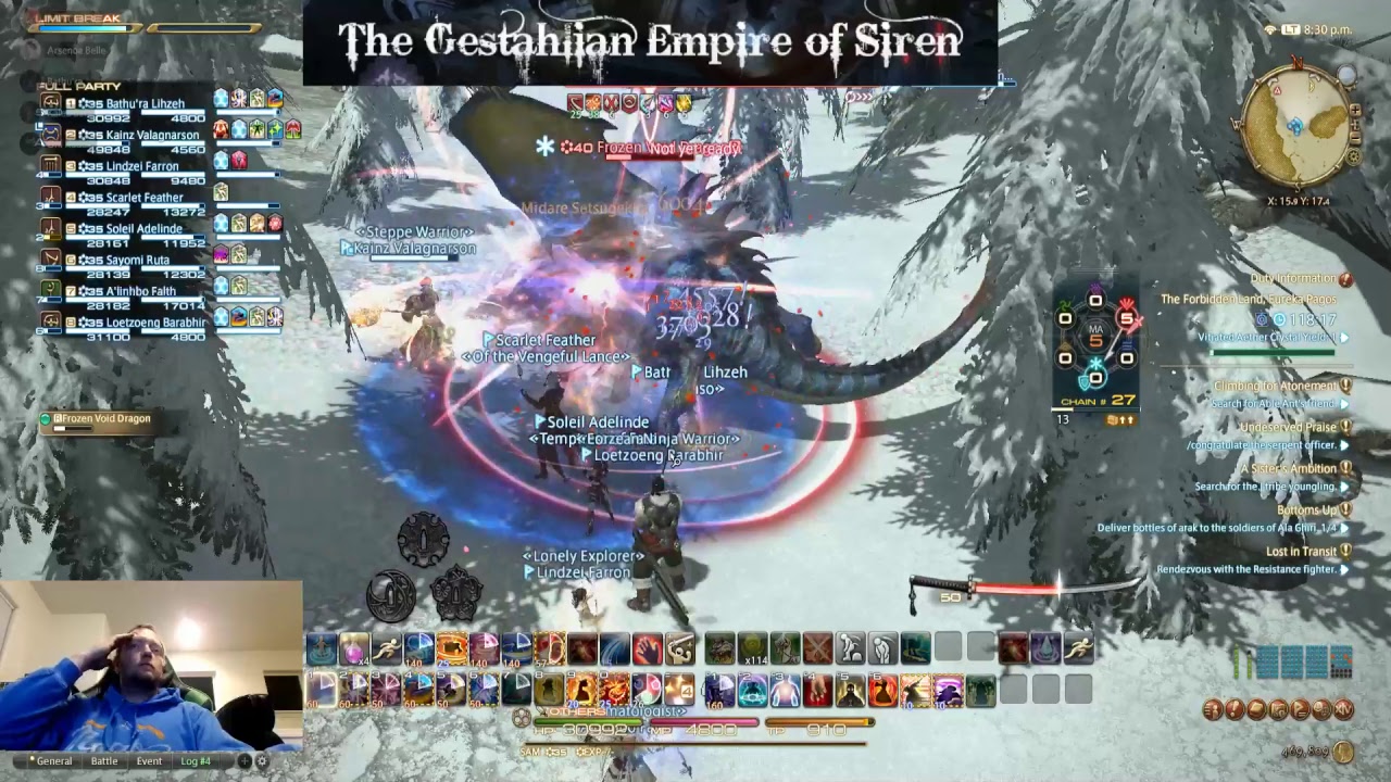 [FFXIV] Final Fantasy XIV Online, Back into Eureka Pagos!!! - YouTube