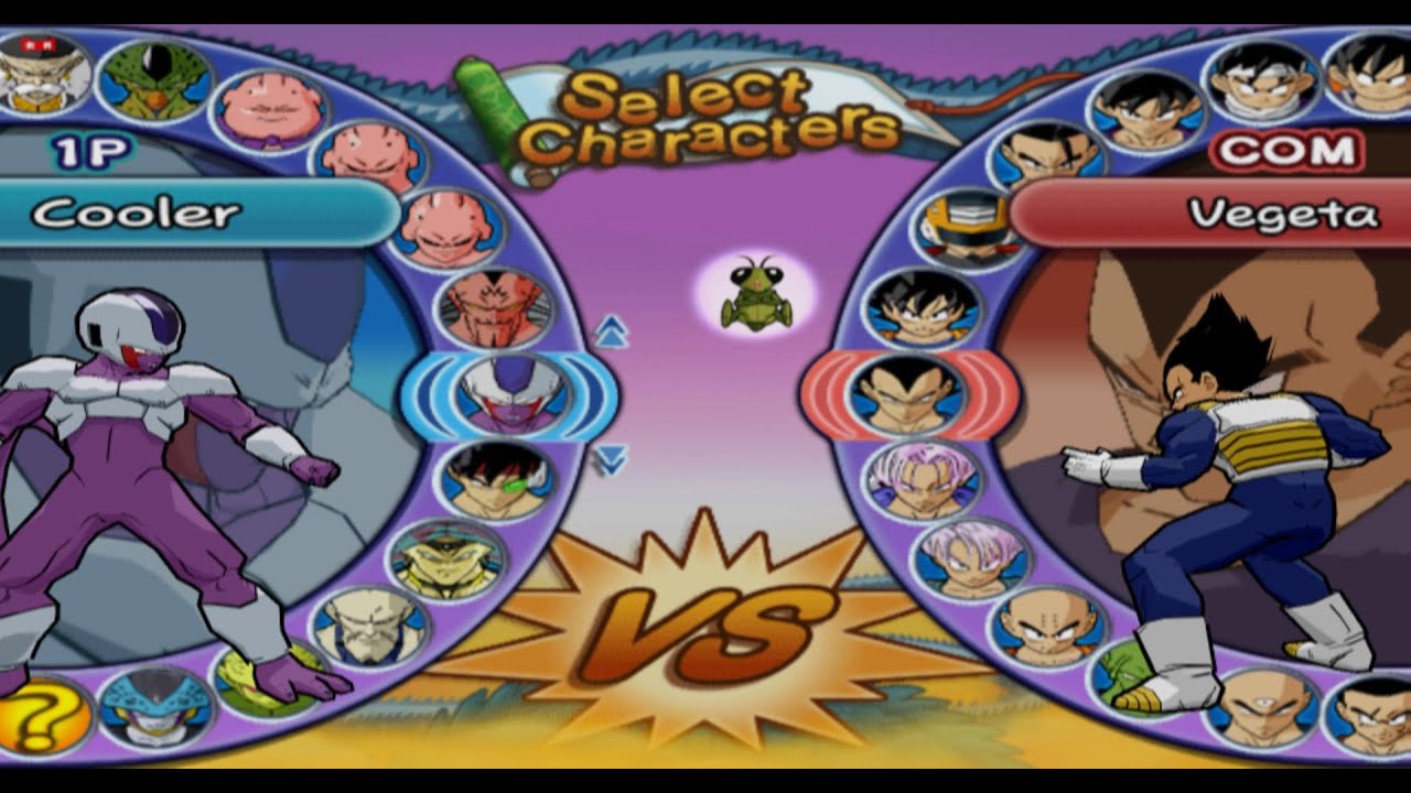 Cooler VS Vegeta | Battle 33 | Dragonball Z Budokai 3 - YouTube