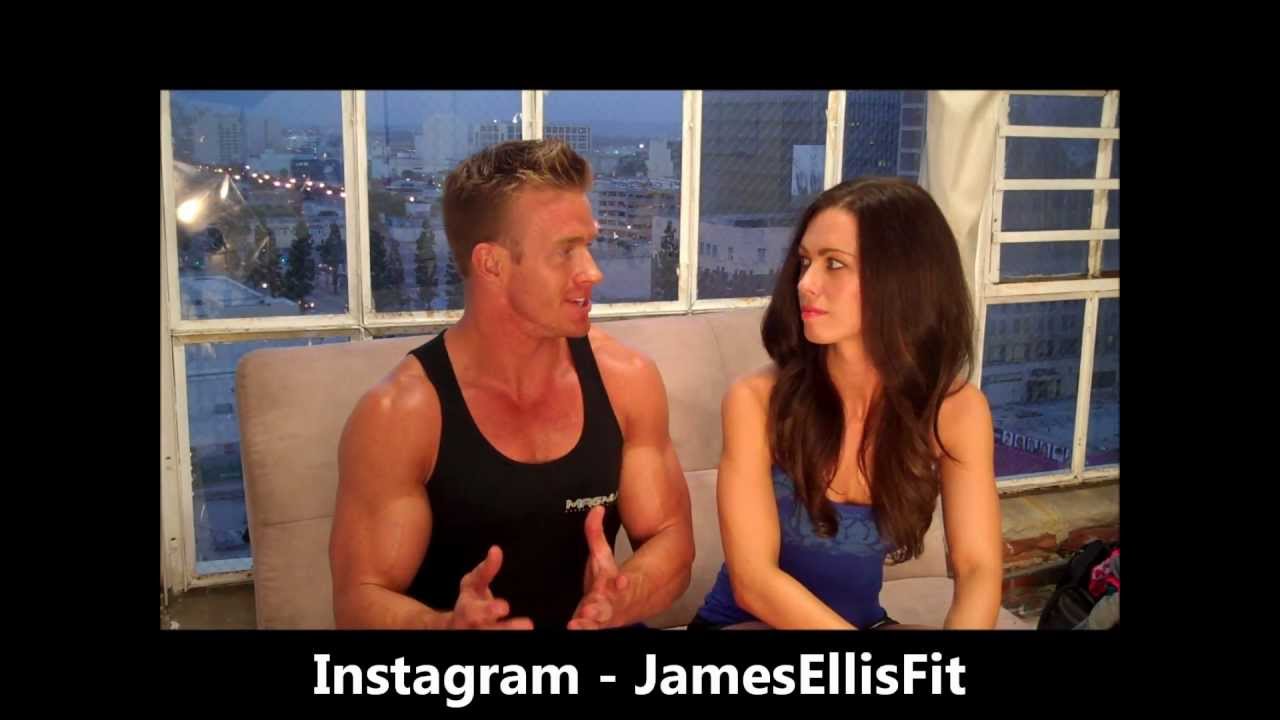 Faith & Fitness Magazine - Cover Shoot - YouTube