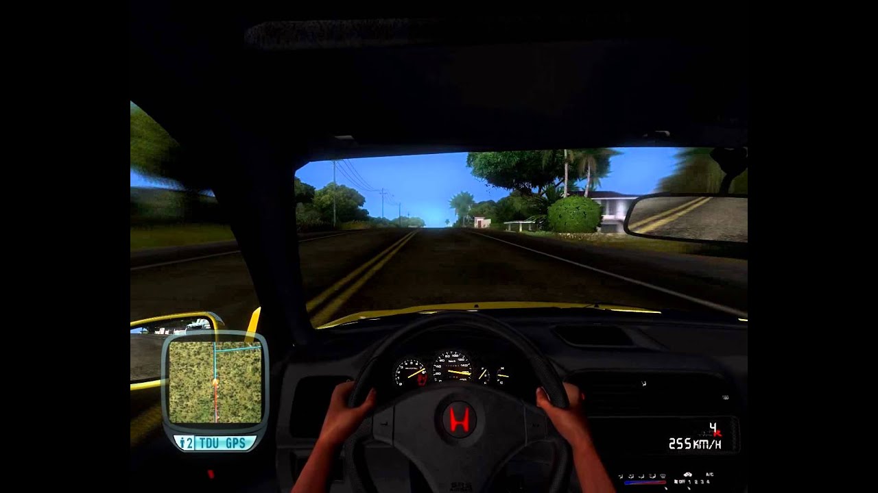 Test Drive Unlimited - Honda Civic Type-R 1000 HP - YouTube