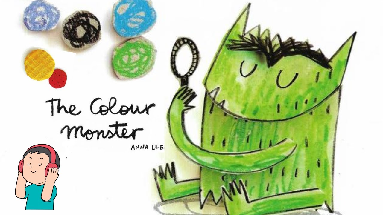 😀😀The Colour Monster -Read Aloud For Home And School. - YouTube
