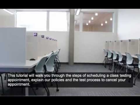 Scheduling CCD Testing Center Appointments - YouTube