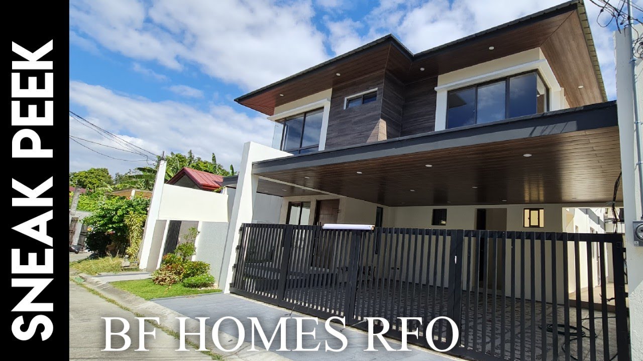 BF HOMES Parañaque Modern REFINED and TURNKEY Brand New House FOR SALE ...