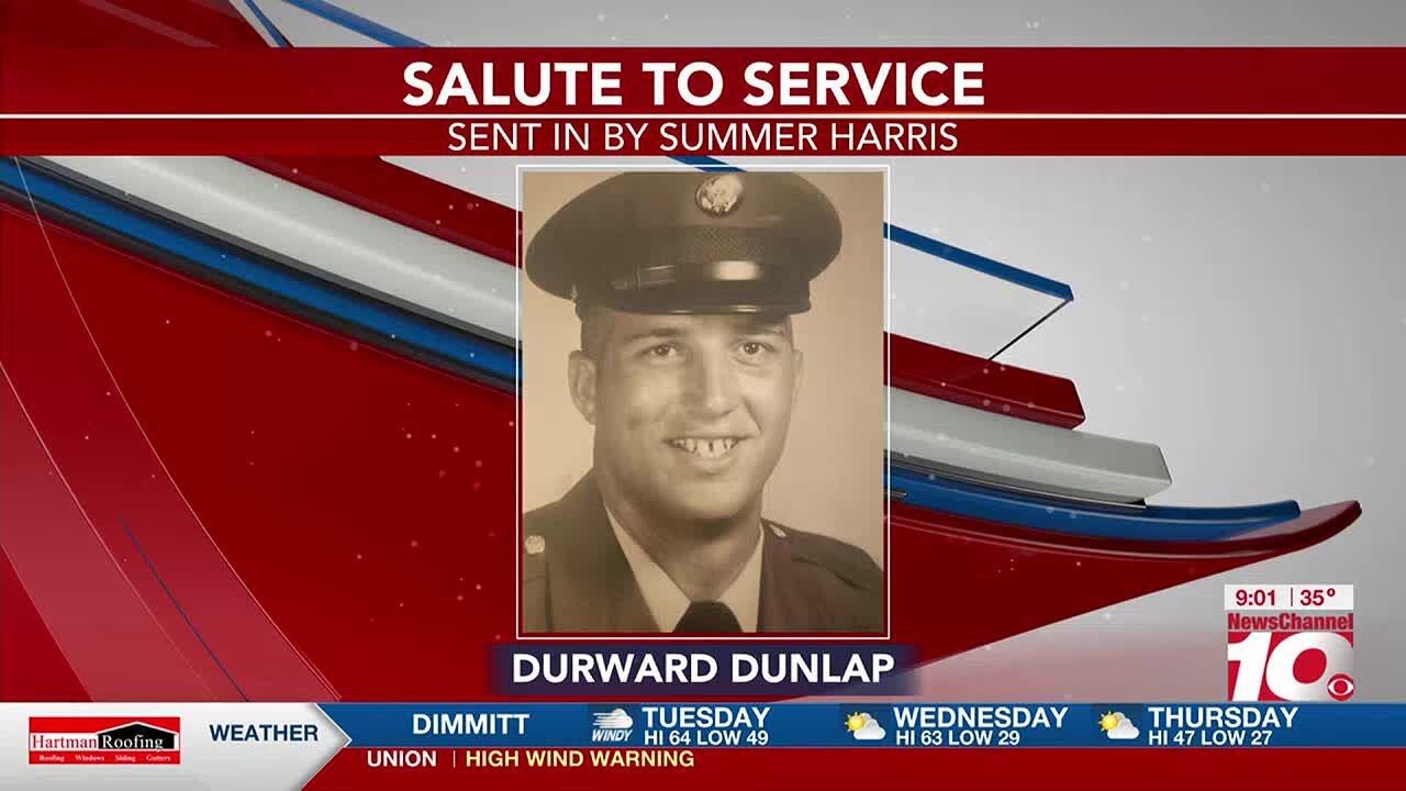 2ND CUP: Salute to Service honoring Durward Dunlap - YouTube