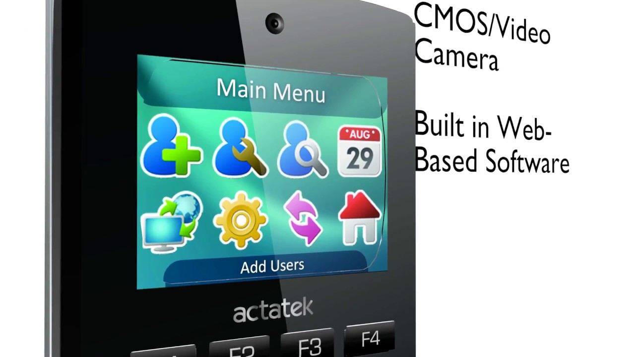 ACTAtek3 3D Hardware Introduction - YouTube