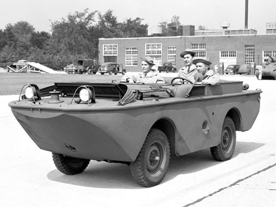 #1502. Ford gpa 1942 (Prototype Car) - YouTube