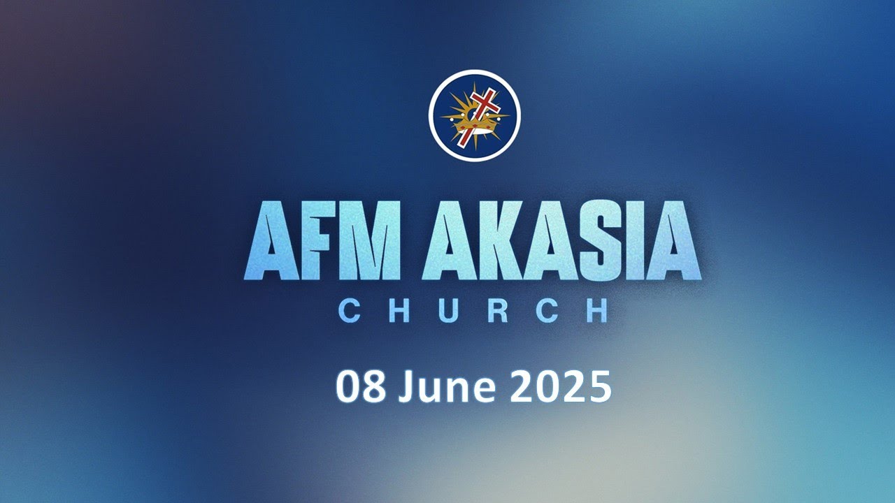 AFM Akasia Sunday Service 08 June 2025 - YouTube