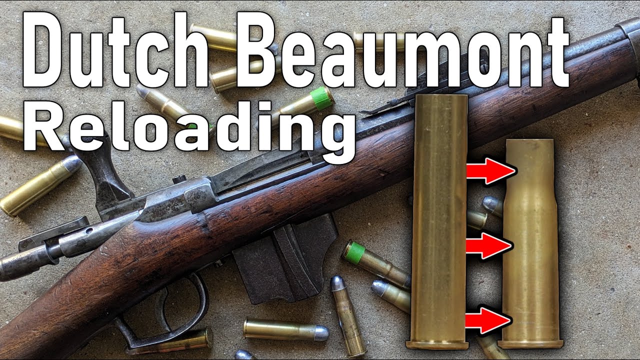 Dutch Model 1871/88 Beaumont Reloading - YouTube