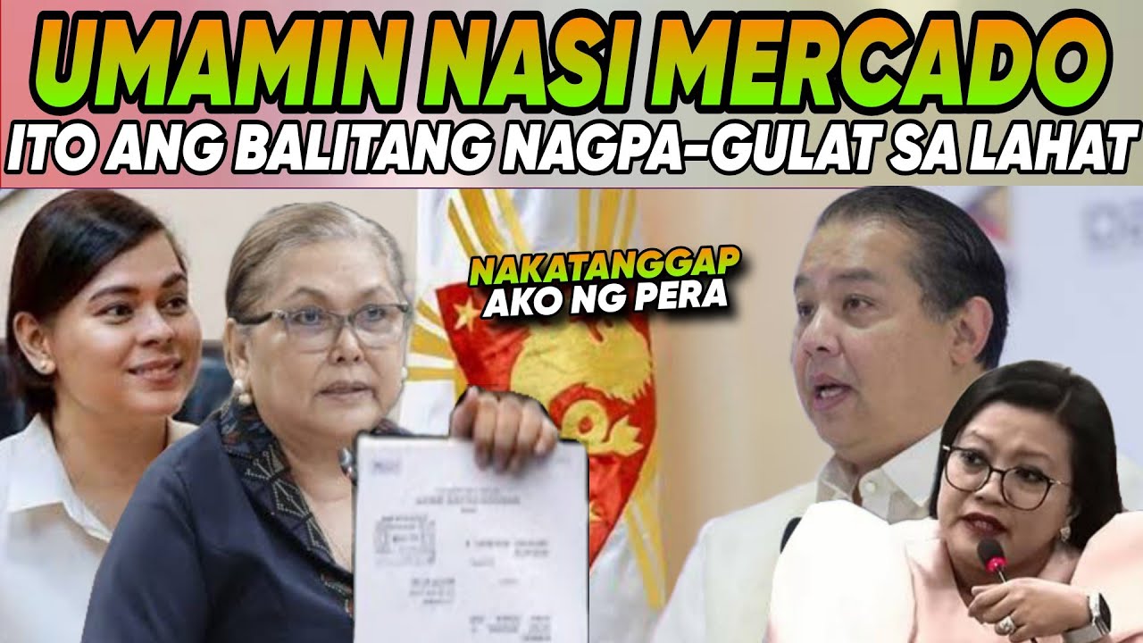GRABE TO! NA-SHOCKED ang KONGRES0! Ex-USEC MERCADO MATINDING REBLASY0N ...
