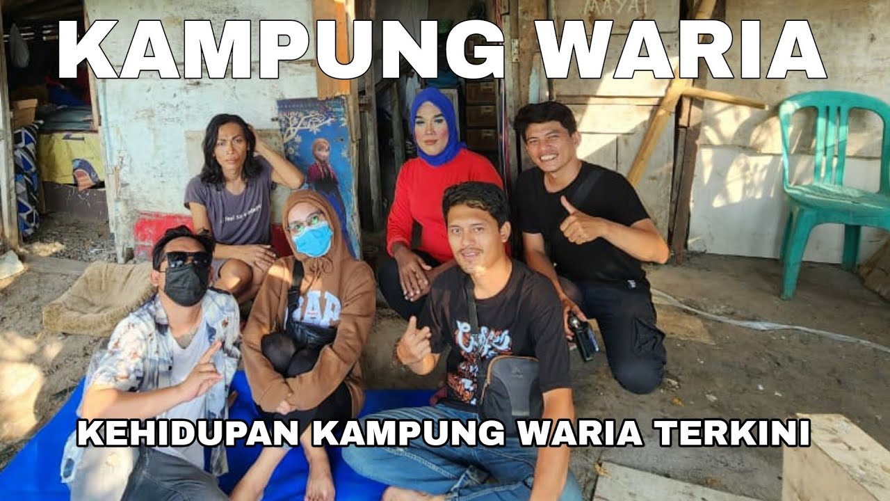 KAMPUNG WARIA DI CILEGON SAAT INI TERNYATA BUKAN PEMUKIMAN WARIA. - YouTube