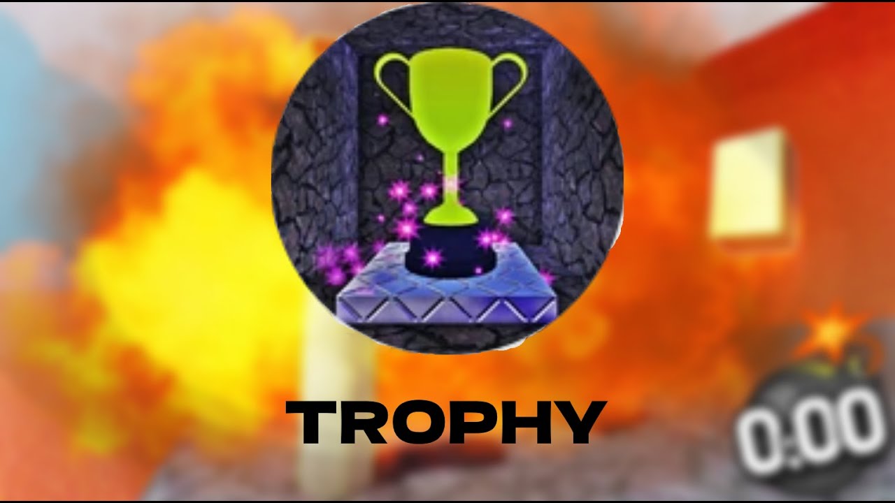 How to get "Trophy" Badge in "IN 1 MINUTE YOU WILL EXPLODE" (Roblox ...