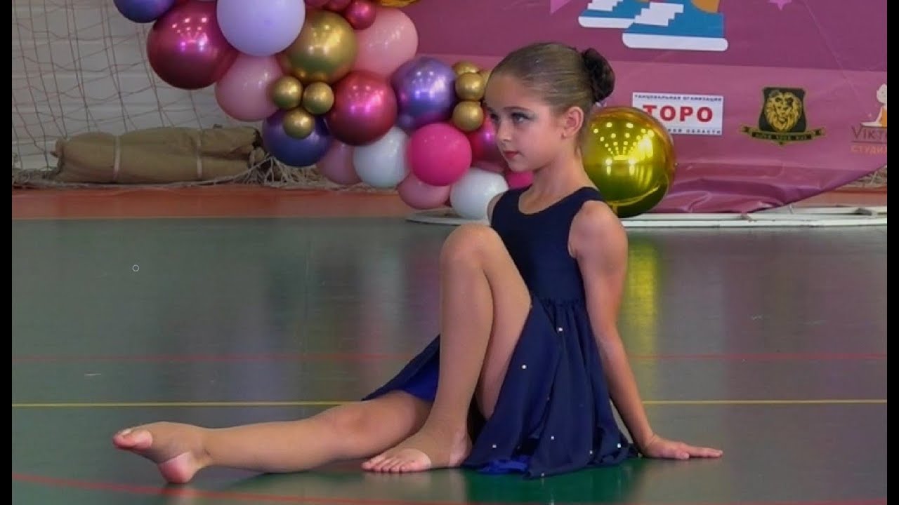 №730. LILY, Eva Klekovkina, Berkana. BUTTERFLY DANCE, "Malvinki". - YouTube