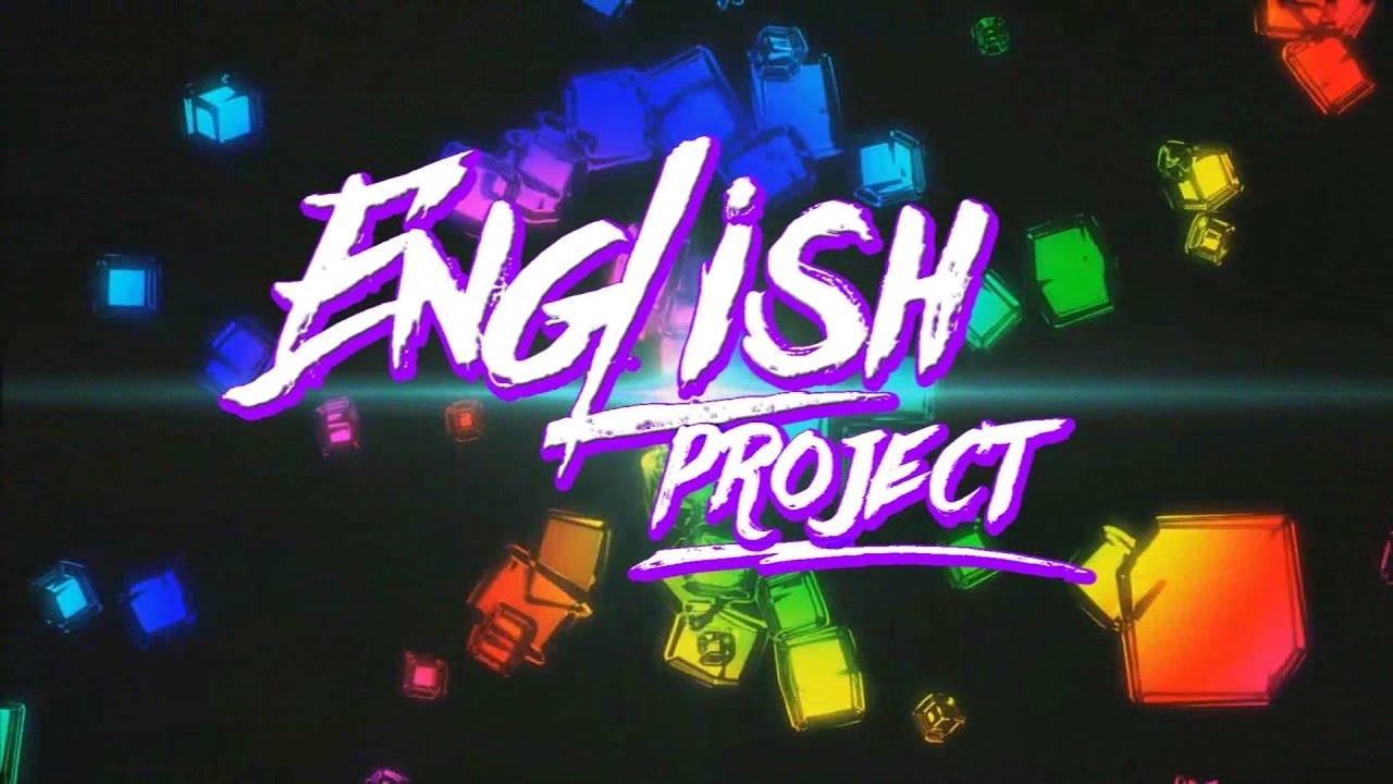 ENGLISH PROJECT - YouTube