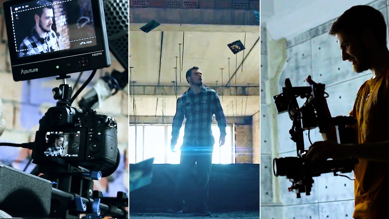 HOW TO MAKE A CINEMATIC SHORT FILM on a BUDGET? Very Low Budget Sci-Fi ...