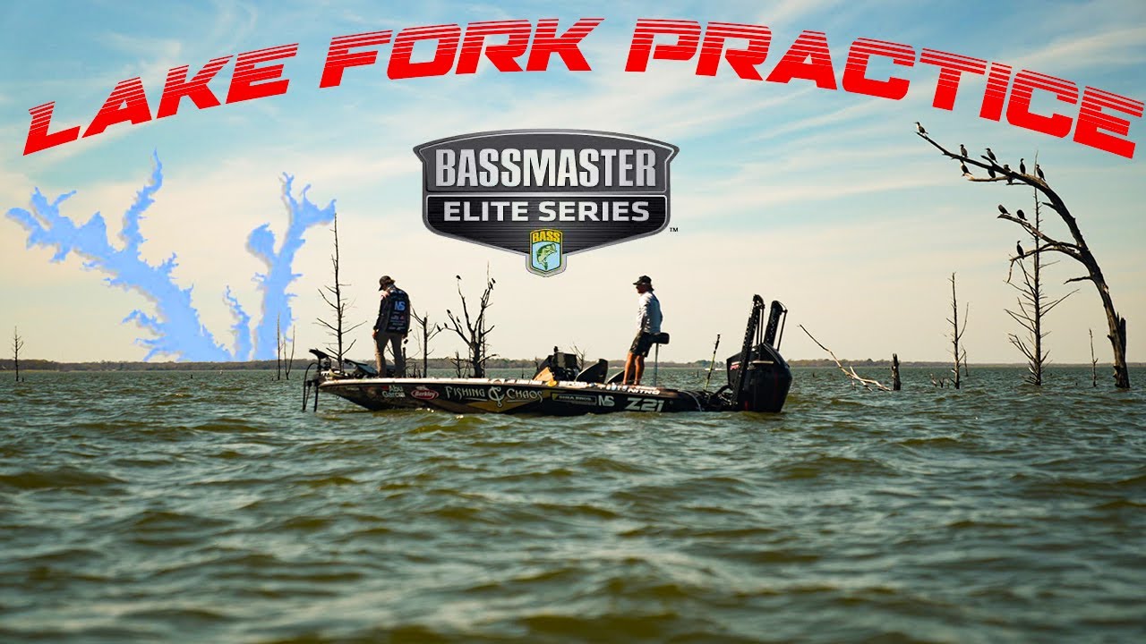 Fishing The LAND of the GIANTS! - 2024 Bassmaster Elite Series Stop 2 Lake Fork - Practice Vlog ...