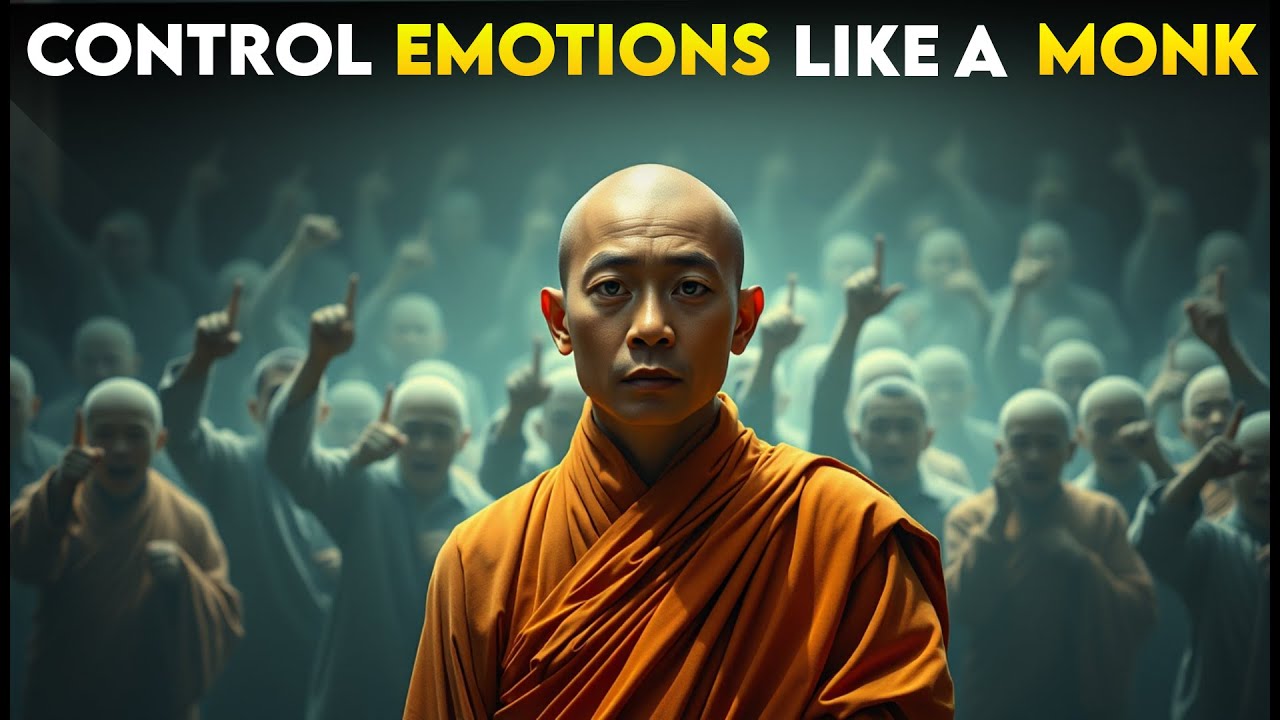 Power of Not Reacting - How to Control Your Emotions | Monk ...