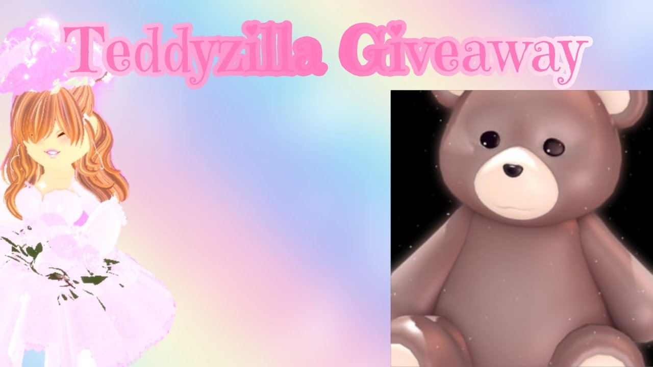Royal high you could win a teddyzilla giveaway - YouTube