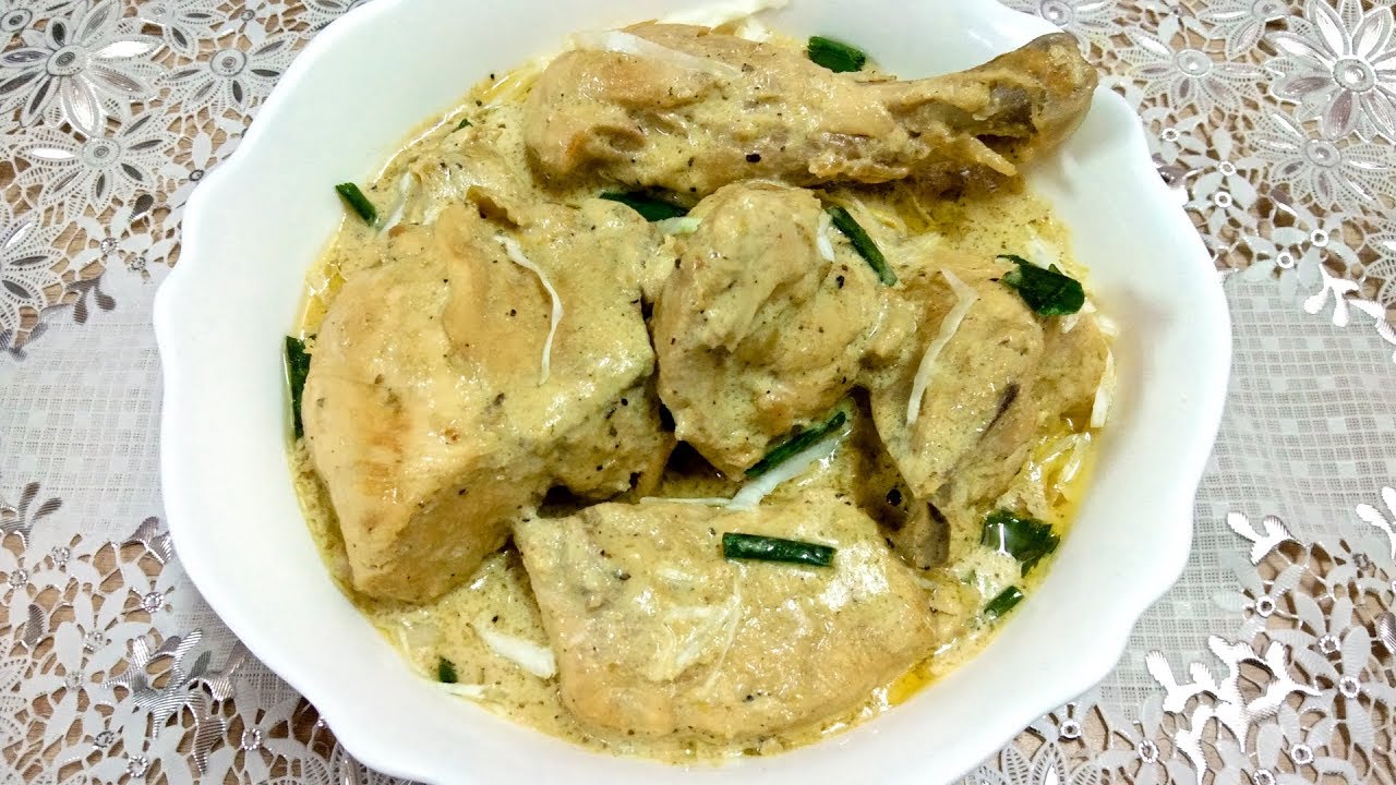 Malai Chicken Recipe | मलाई चिकन रेसिपी | Malai Chicken Gravy ...