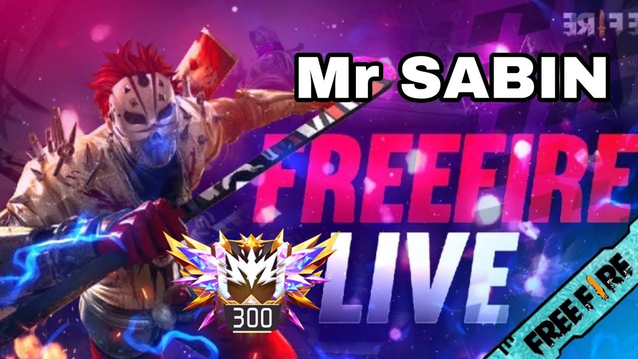 Mr Sabin is live ff - YouTube