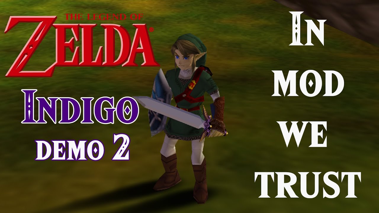 Zelda Ocarina Of Time Mod Indigo Review Chapter 2 Youtube