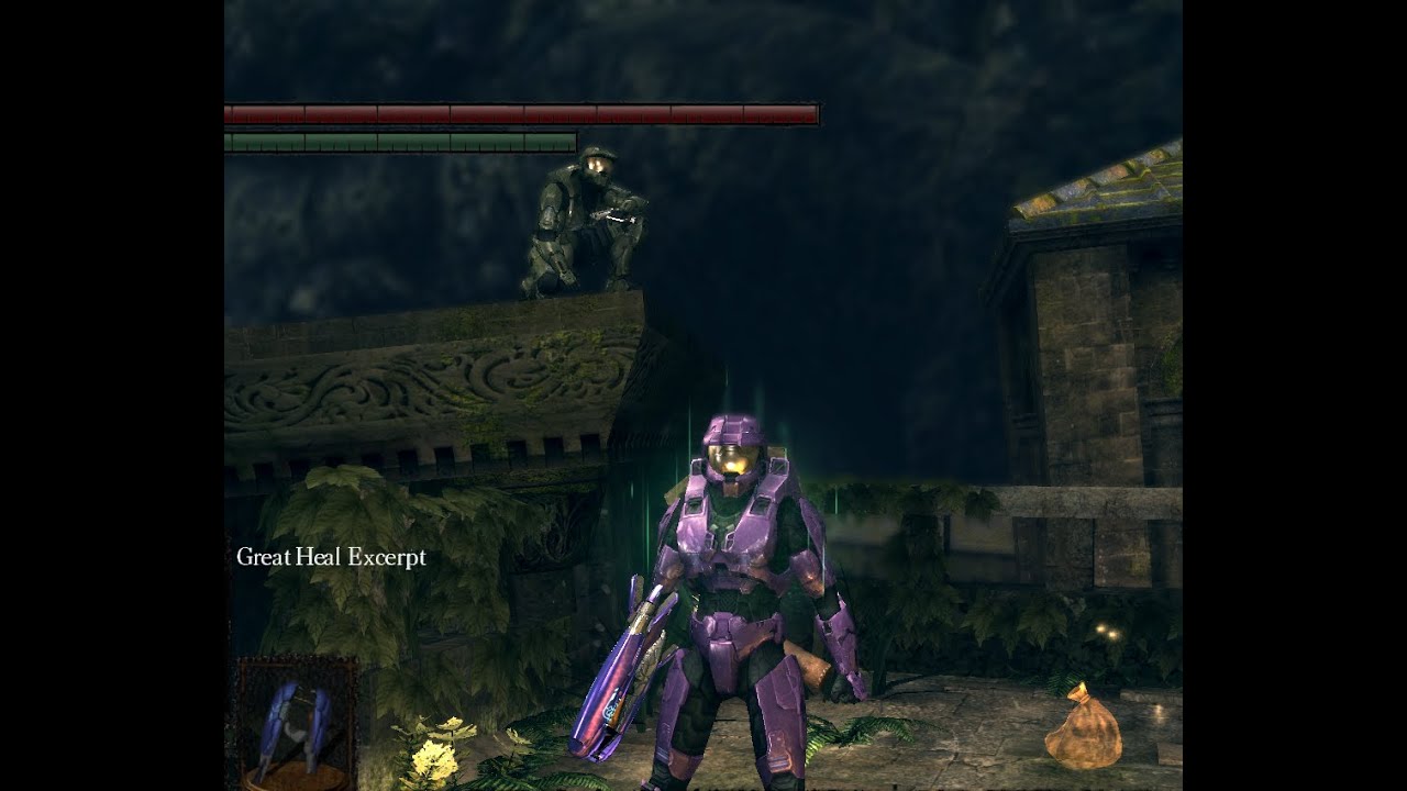 Corrupted Master Chief Boss Fight | DS Remastest by Inferno Plus - YouTube