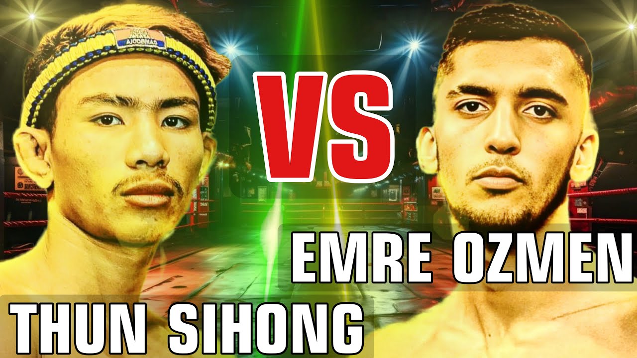 THUN SIHONG VS EMRE OZMEN #USA #CINHA #INDIA #JAPAN - YouTube