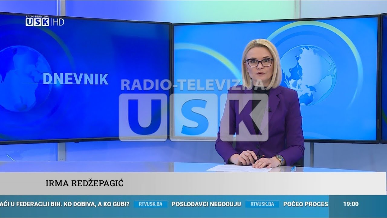 DNEVNIK RTV USK, 07.01.2025. - YouTube
