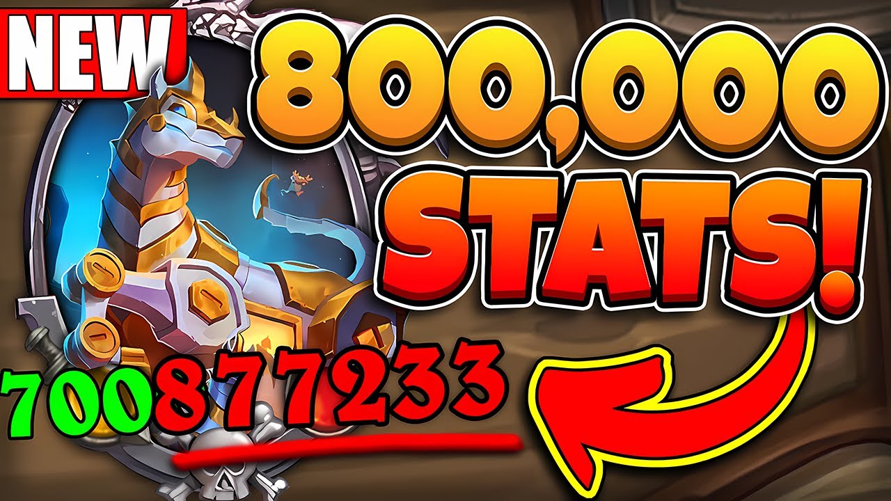 800K Stats With the NEW Leaper Strategy?! | Hearthstone Battlegrounds ...