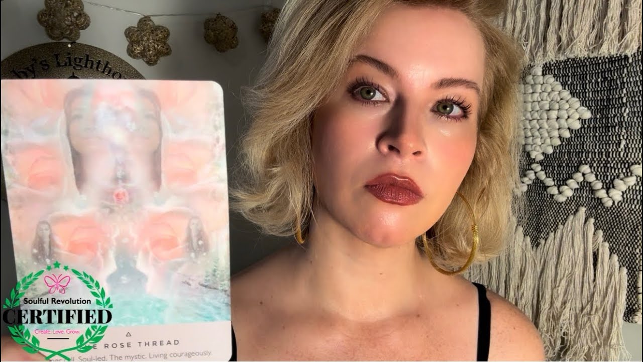 DIVINE FEMININE 🌹: Someone Thought They Could Keep You Stuck 😒. Follow The Rose Thread 🪡 - YouTube