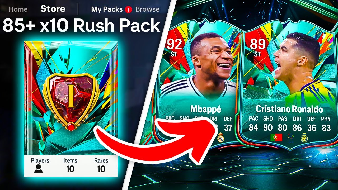 2x RANK 1 TOTAL RUSH CHAMPS REWARDS! 🤯 FC 25 Ultimate Team - YouTube
