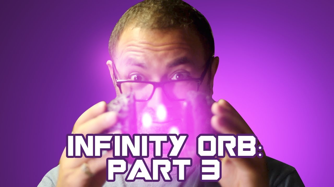 Infinity Orb Build: Part 3 - Magnets and Paint! - YouTube