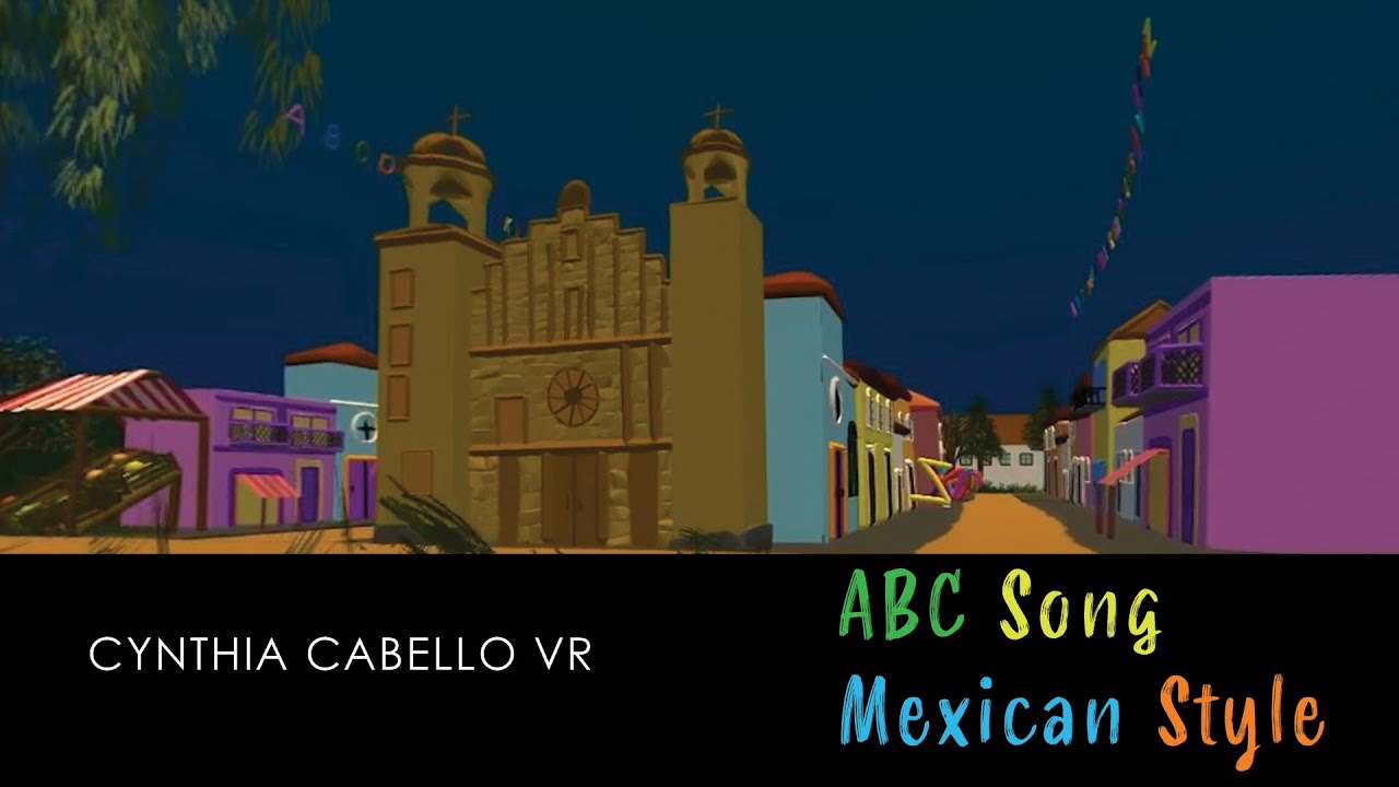 Cynthia Cabello 360 VR Life Footage Titl Brush ABC Mexican style - YouTube