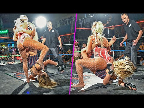 THE WALLS OF JERICHO! Lauren Fogle vs. Gypsy Bae | Full Fight