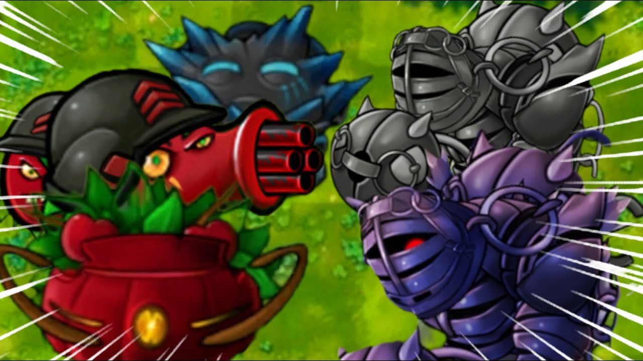 Plants King VS Zombies King || PVZ FUSION NEW PLANTS VS ZOMBIES - YouTube