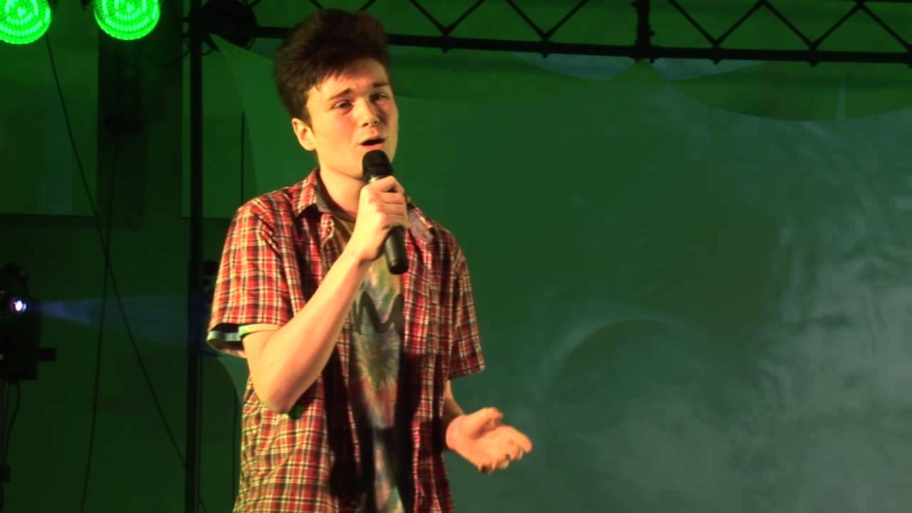 TITANIUM - DAVID GUETTA Performed by BRANDON EAGLESTONE at TeenStar ...