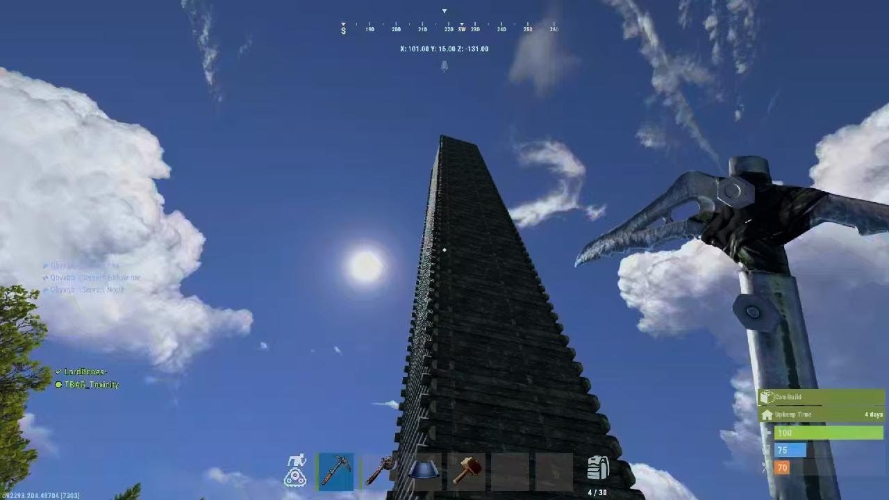 Leaning Tower of Pisa in RUST - YouTube