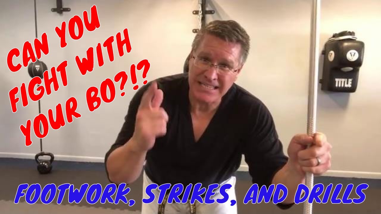 How To Fight With A Bo Staff - YouTube