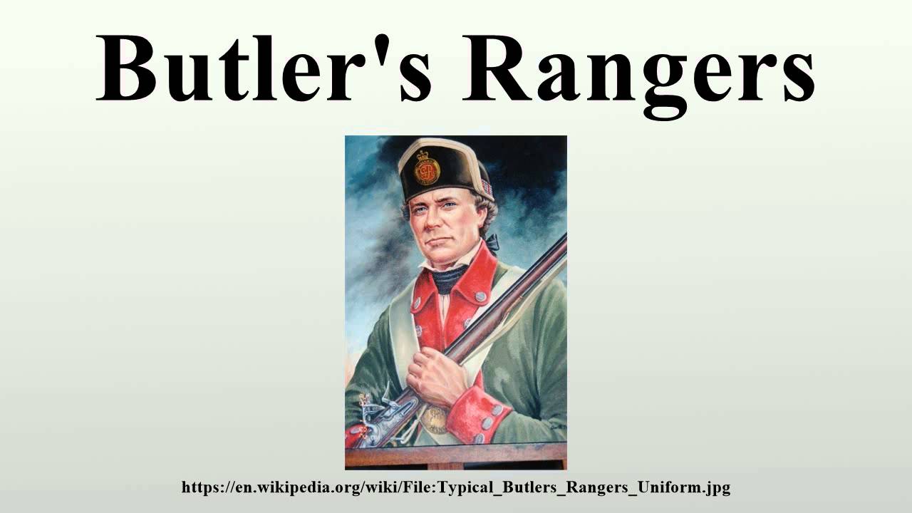 Butler's Rangers - YouTube