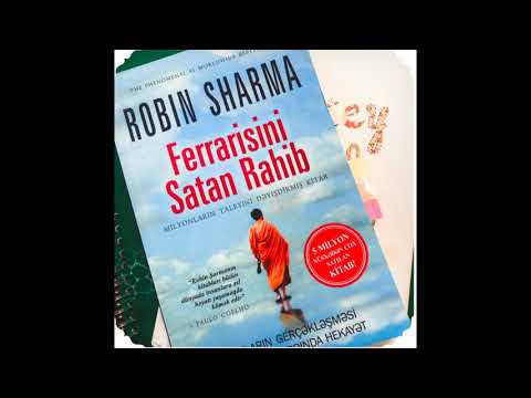 Audiokitab Ferrarisini Satan Rahib-Robin Sharma