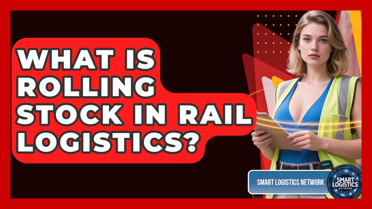 What Is Rolling Stock In Rail Logistics? - Smart Logistics Network ...