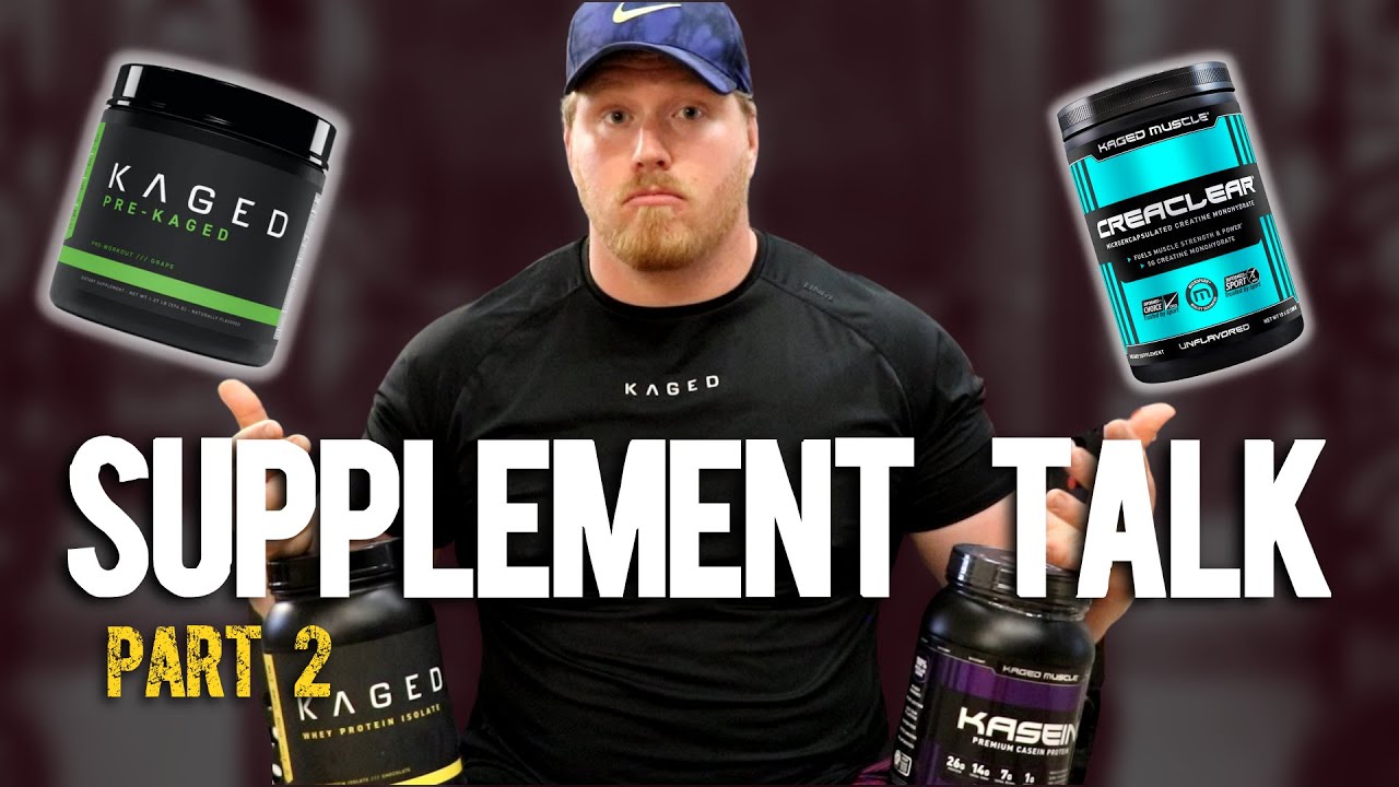 Supplements I Take As a Professional Athlete (Supplement Talk: Part 2 ...