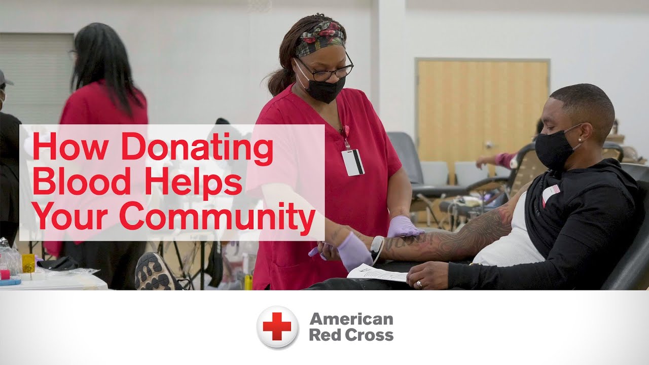How Donating Blood Helps Your Community - YouTube