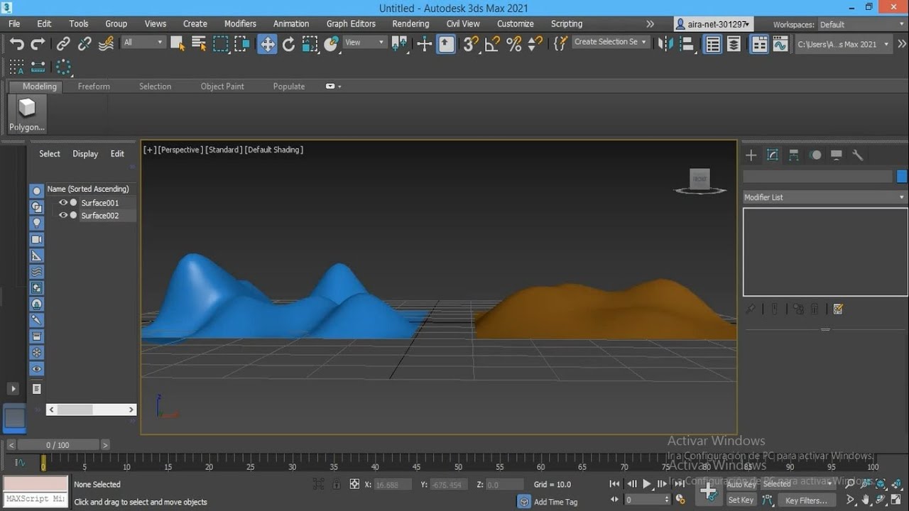 Nurbs 3ds Max - YouTube